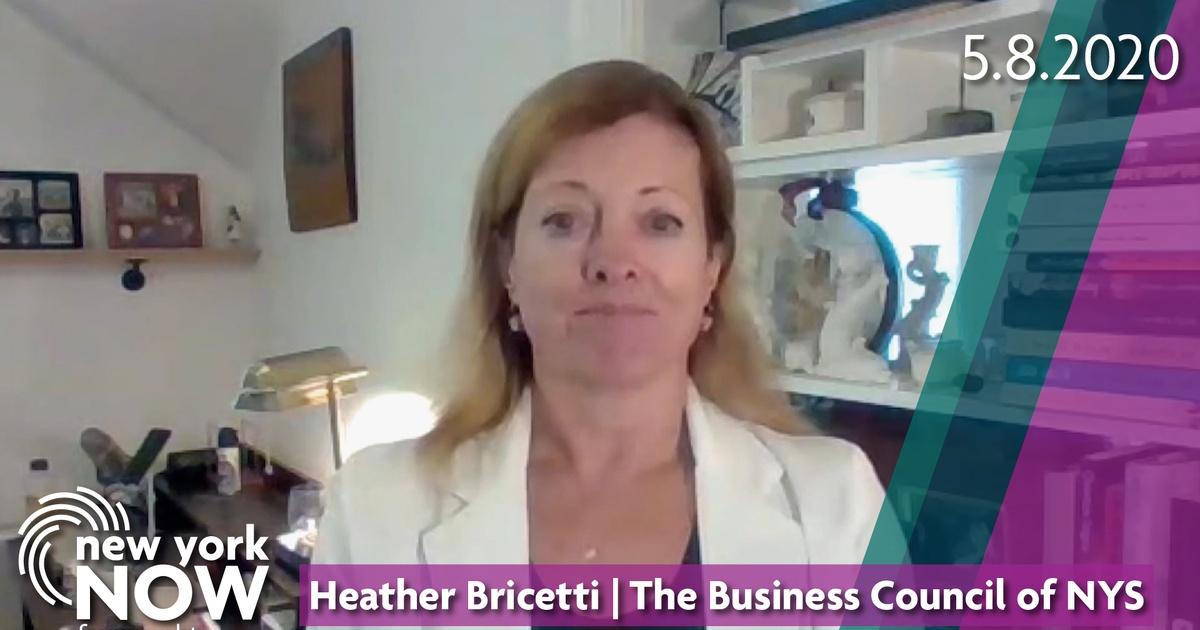 New York NOW | Heather Briccetti from The Business Council of NY State ...