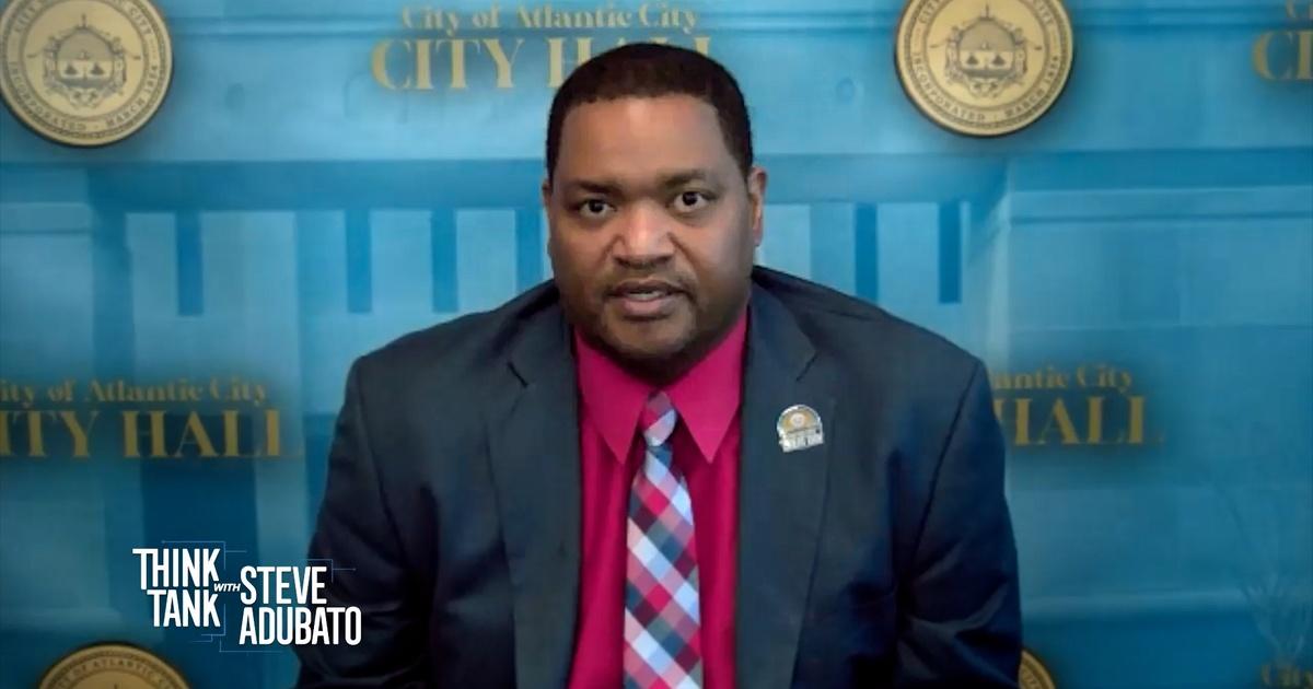 Think Tank with Steve Adubato | Mayor Marty Small, Sr.; David Walker ...