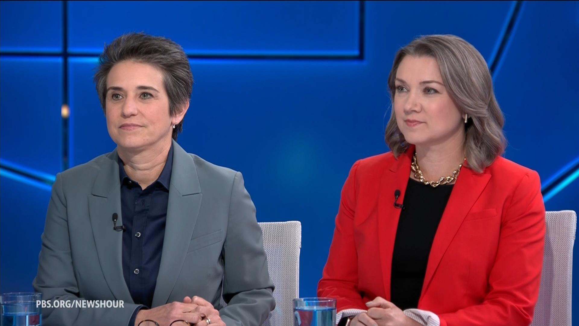 Tamara Keith and Amy Walter on last-minute poll surprises | PBS News ...