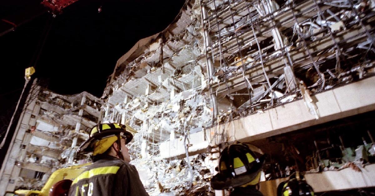 PBS News Hour | Retired firefighter looks back at tragedy of OKC bombing | Season 2025 | PBS