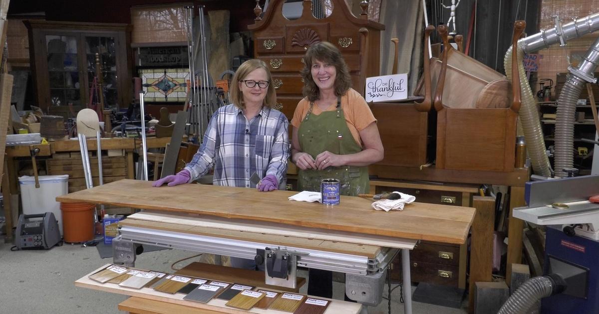 American Woodshop | Finishing Like a Pro | Season 31 | Episode 11 | PBS