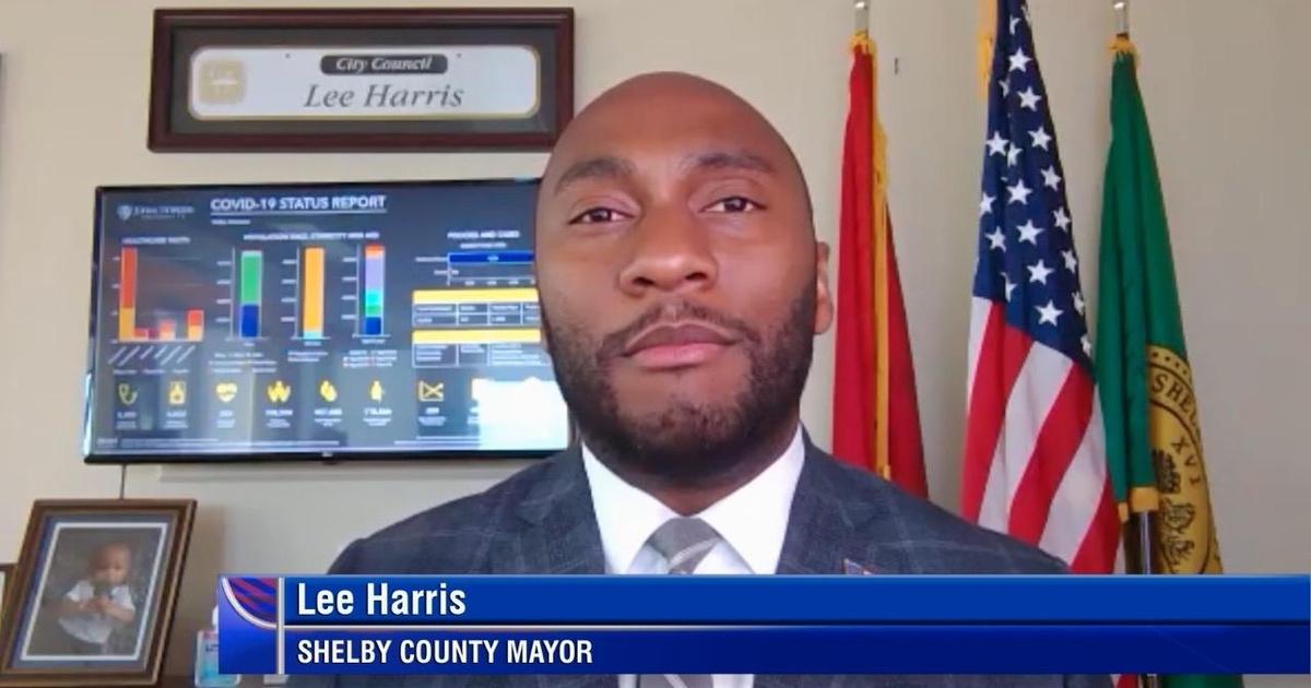 Behind the Headlines | Shelby County Mayor Lee Harris | Season 10 ...