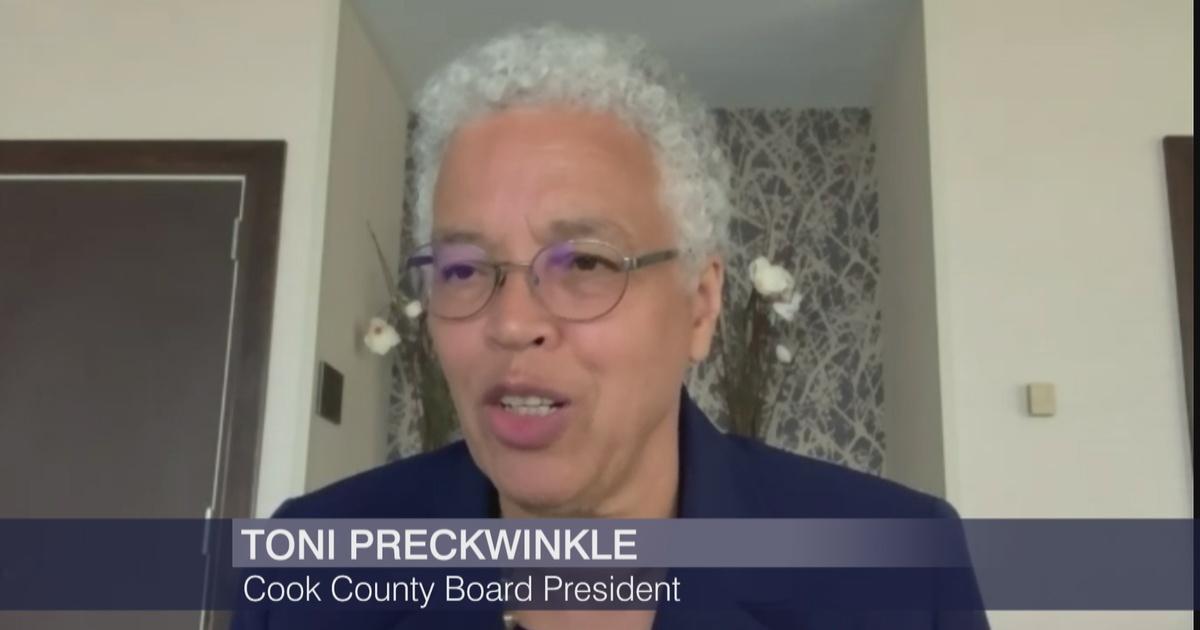 Chicago Tonight | One-on-One With Cook County President Toni ...