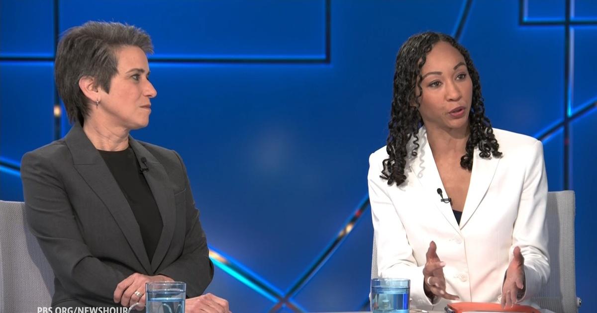 PBS News Hour | Amy Walter and Francesca Chambers on debate ...