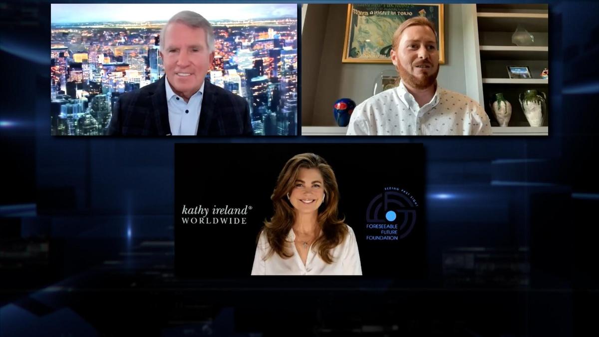 KATHY IRELAND TEAMS UP WITH FORESEEABLE FUTURE FOUNDATION | MetroFocus | WLIW