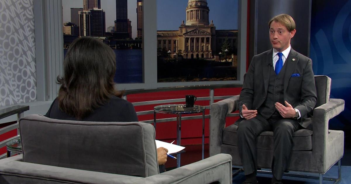 Connections | Secretary of State Michael Adams on Election Issues ...