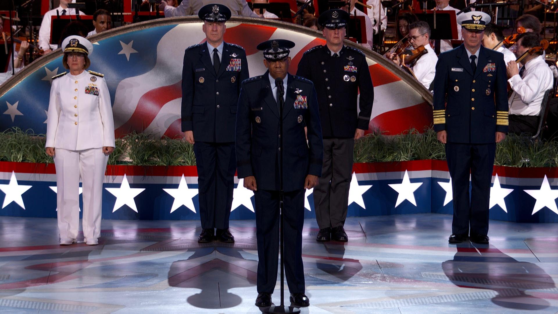 Chairman of the Joint Chiefs of Staff Gen. CQ Brown, Jr. Address ...