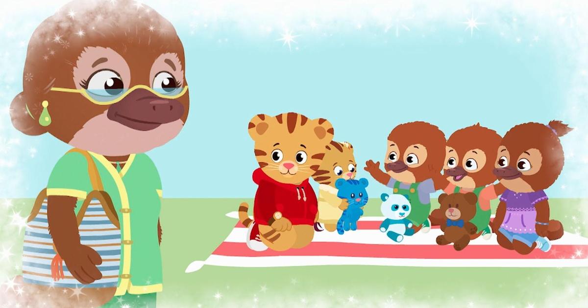 Daniel Tiger's Neighborhood | "The Welcome Back" Song | Season 4 ...