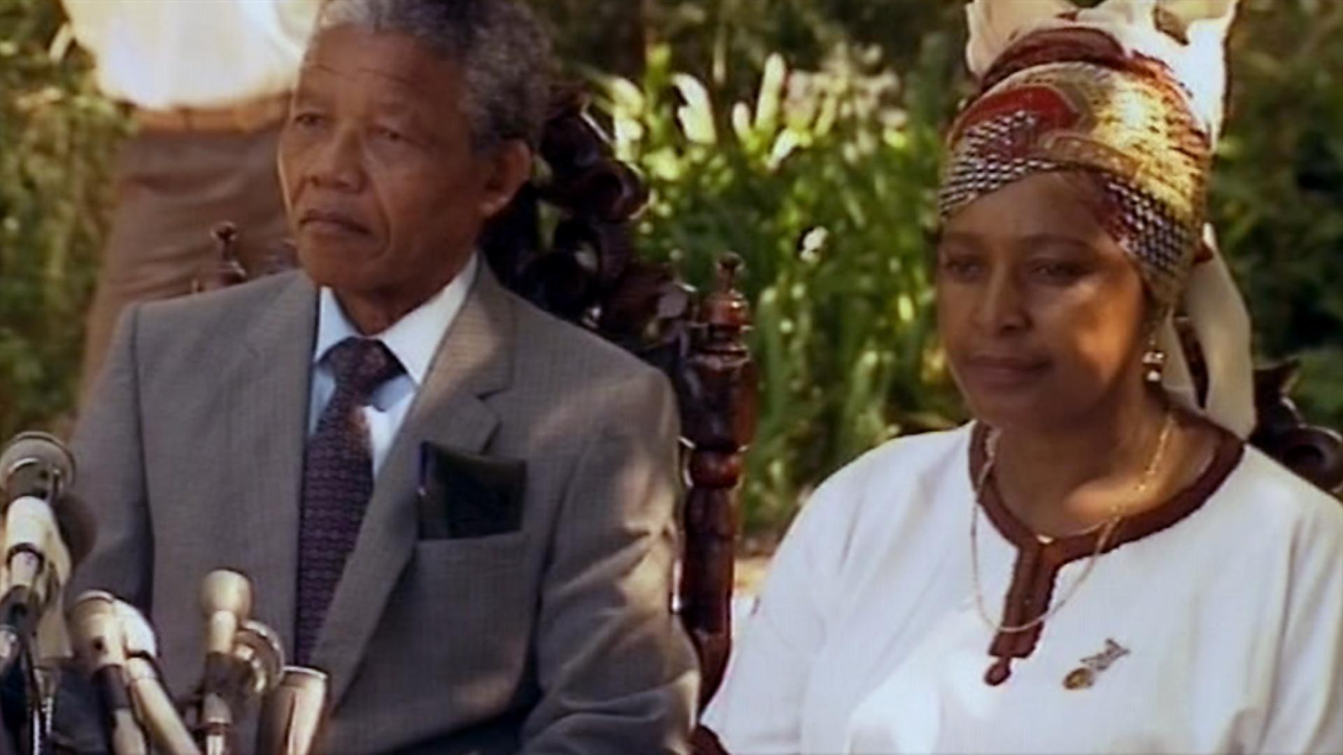 Winnie - Losing Her Identity as "Mandela's Wife" - Clip | Independent ...