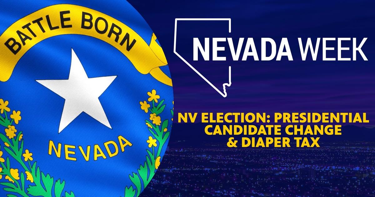 Nevada Week | NV Election: Presidential Candidate Change & Diaper Tax ...