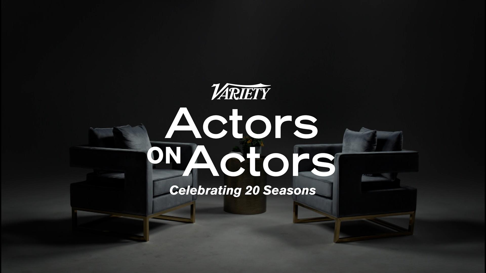 Variety Studio Actors on Actors 20th Anniversary Special Promo Extra ... Variety Studio Actors on Actors 20th Anniversary Special Promo Extra ...