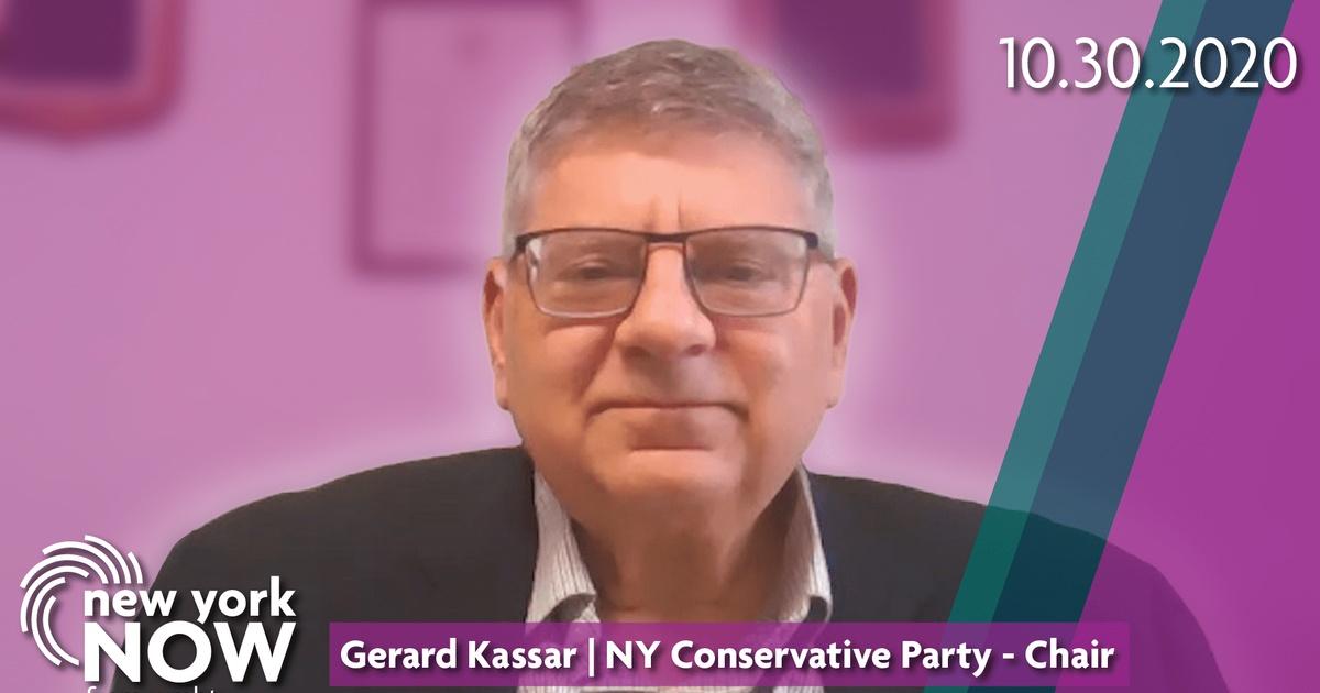 New York NOW | Conservative Party Chair Gerard Kassar on Ballot ...