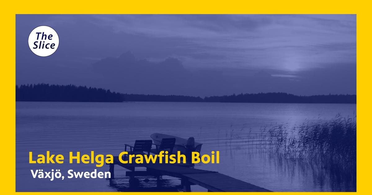 The Slice | Crawfish Boil on Lake Helga | Växjö, Sweden | Season 2022 | PBS