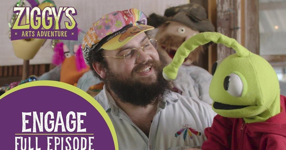 Ziggy's Arts Adventure | Engage | Season 2 | Episode 9 | PBS