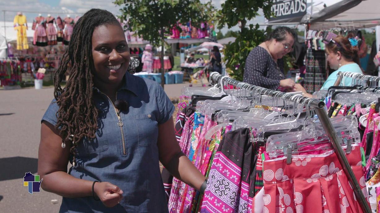 Angela Fitzgerald visits the Hmong Wausau Festival | Watch on PBS Wisconsin