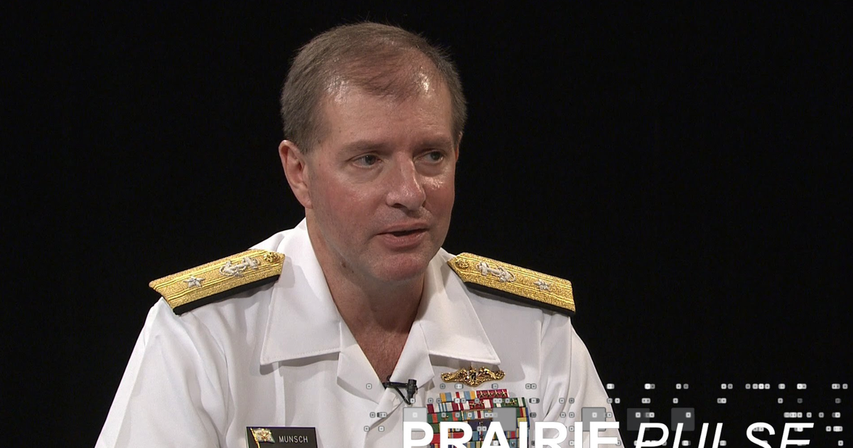 Prairie Pulse | Prairie Pulse 1301: Admiral Stuart Munsch | Season 13 ...