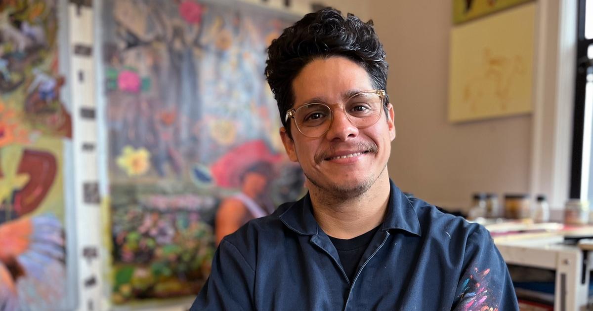 Oregon Art Beat | Orlando Almanza, Nancy Houfek Brown, Fullbright ...