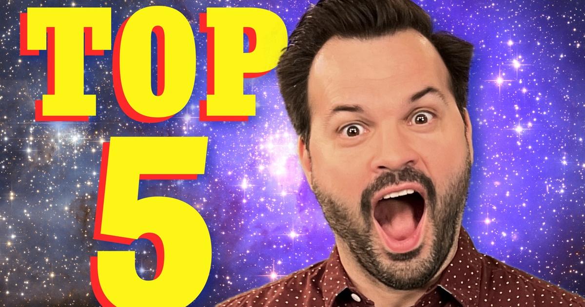 Star Gazers | The Five Brightest Things in the Sky | December 22 ...