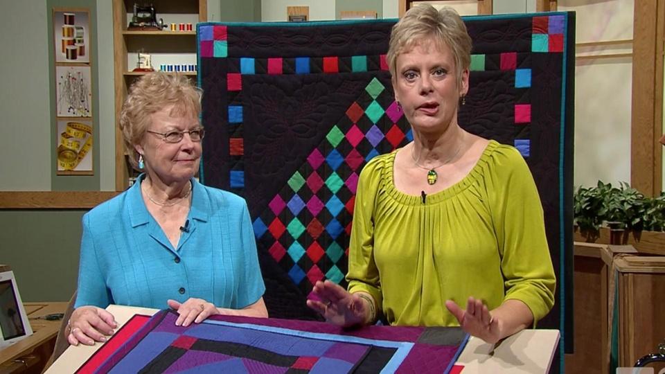 Decorative Stitch Thread Painting - Part 2 | Season 2300 Episode 2322 ...