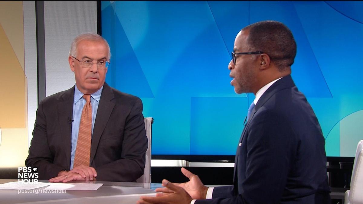 Brooks and Capehart on government response to Hurricane Ian | PBS News ...