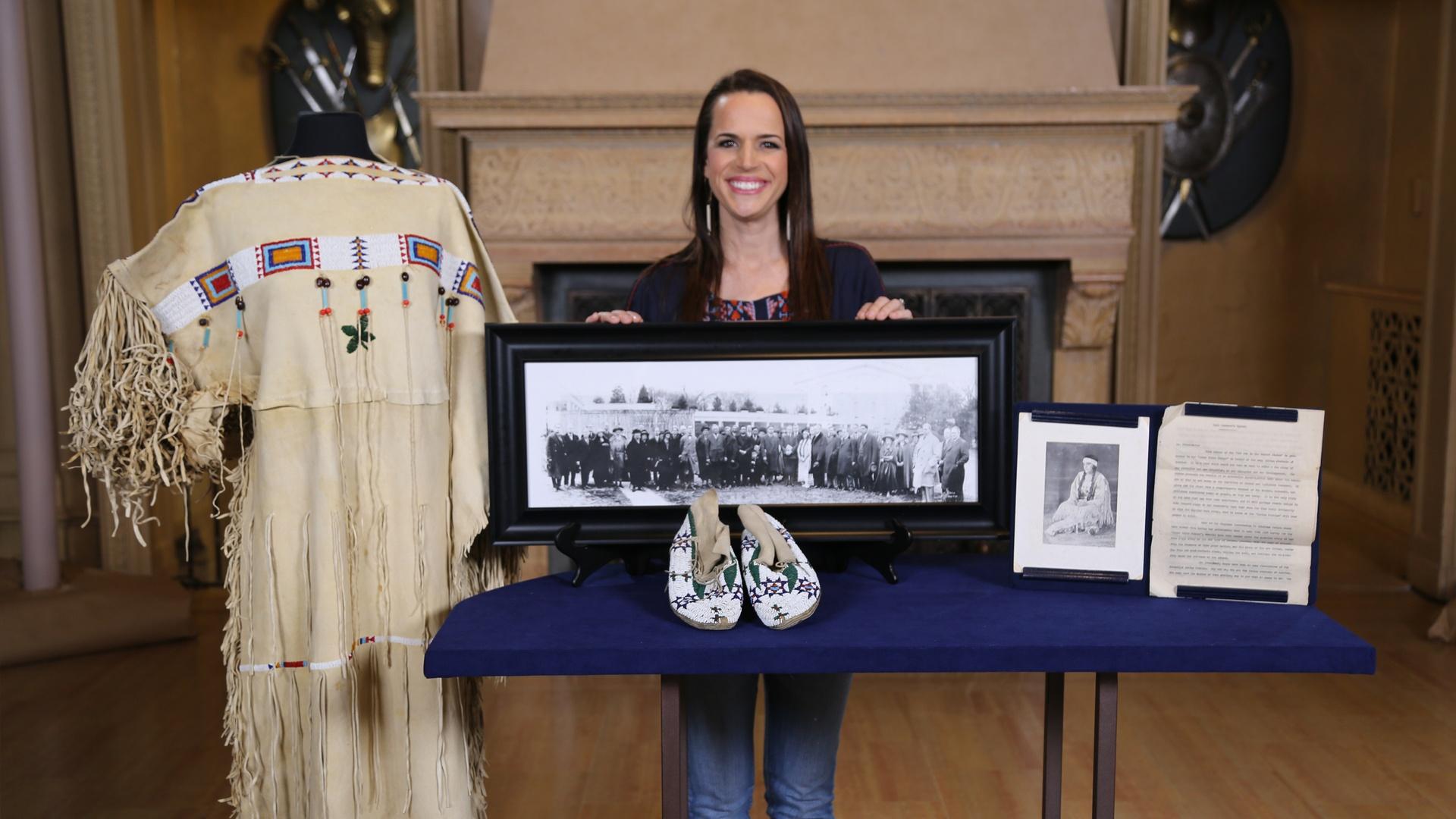 Appraisal: Ruth Muskrat Bronson Archive, ca. 1923 | Antiques Roadshow ...