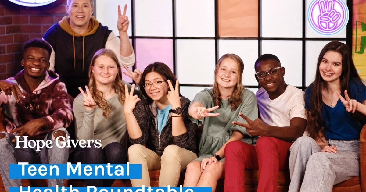 Hope Givers with Tamlin Hall | Teen Mental Health Roundtable | PBS