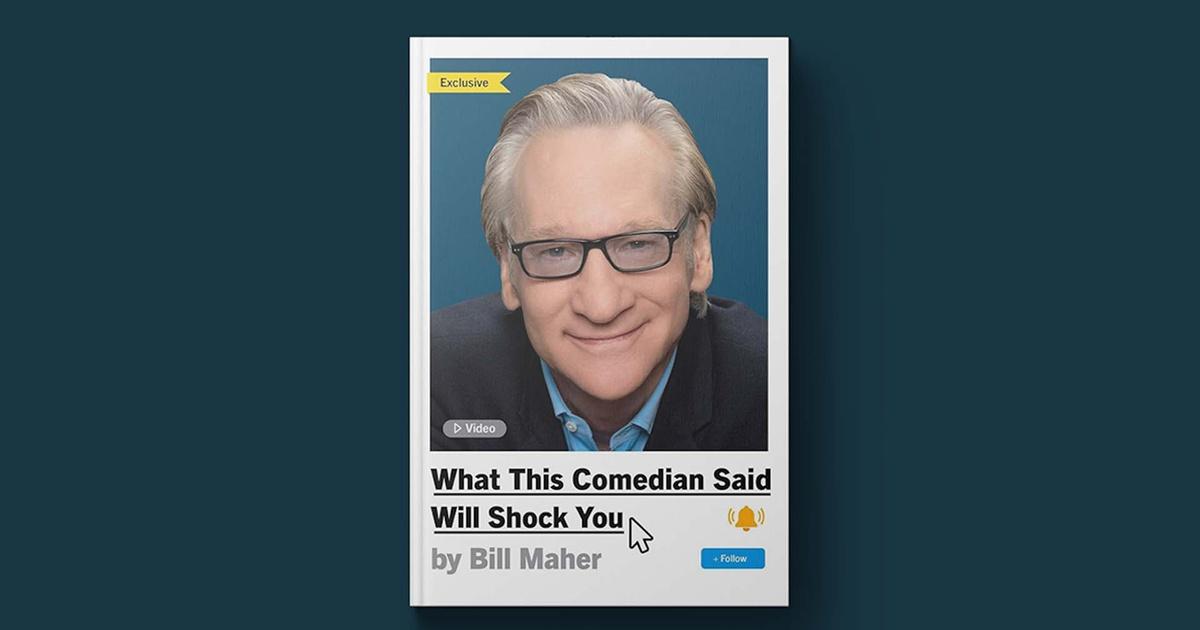 PBS News Hour | Bill Maher on book reflecting on his comedy and ...