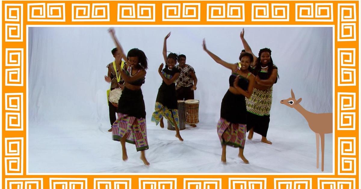 rootle | Rootle Learns about African Dance with Collage Dance Co.! | PBS