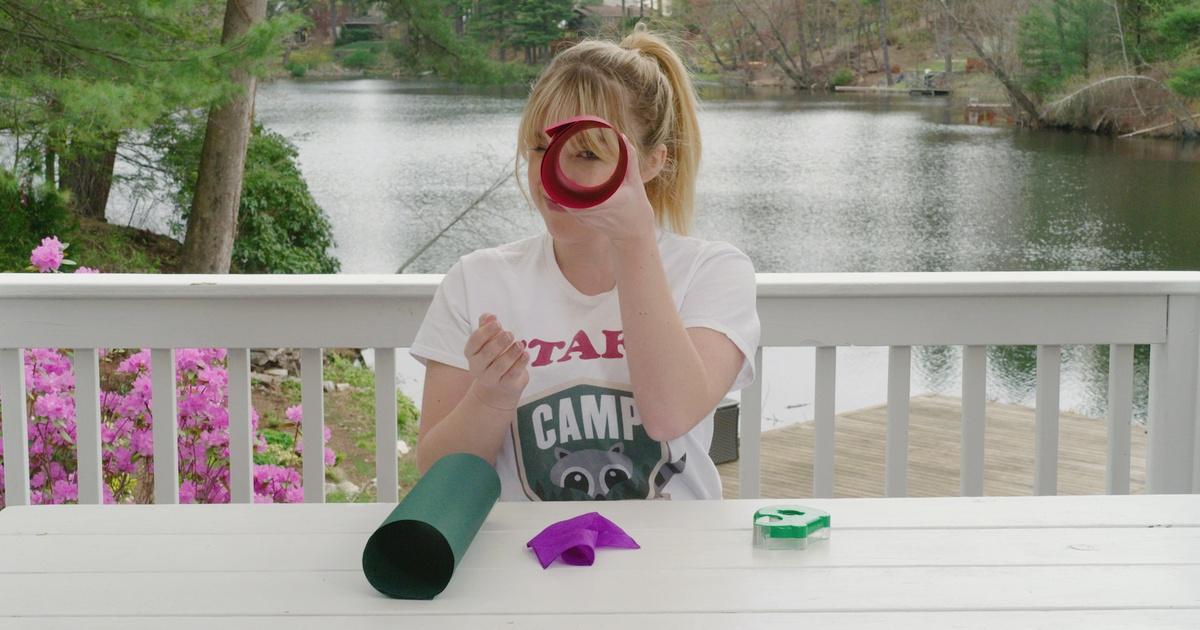 Camp TV | Magic Tube Optical Illusion | Season 2022 | PBS