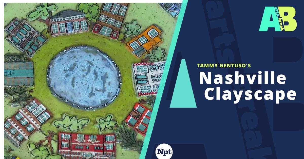 Arts Break | Tammy Gentuso's Nashville Clayscape | Episode 31 | PBS