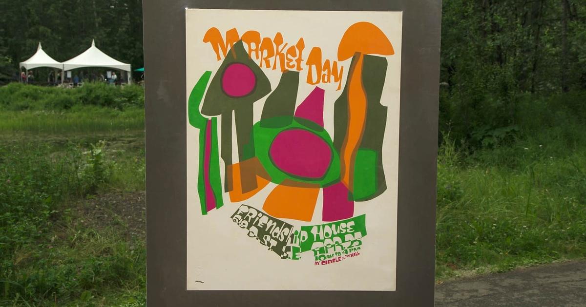 Antiques Roadshow | Appraisal: Lou Stovall Color Screenprint, ca. 1970 ...