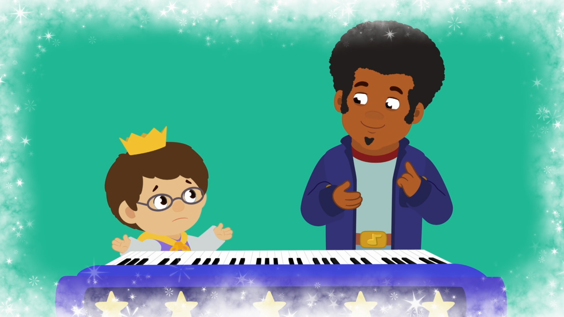 "If Something Seems Hard To Do" Song | Watch online at WTTW.com