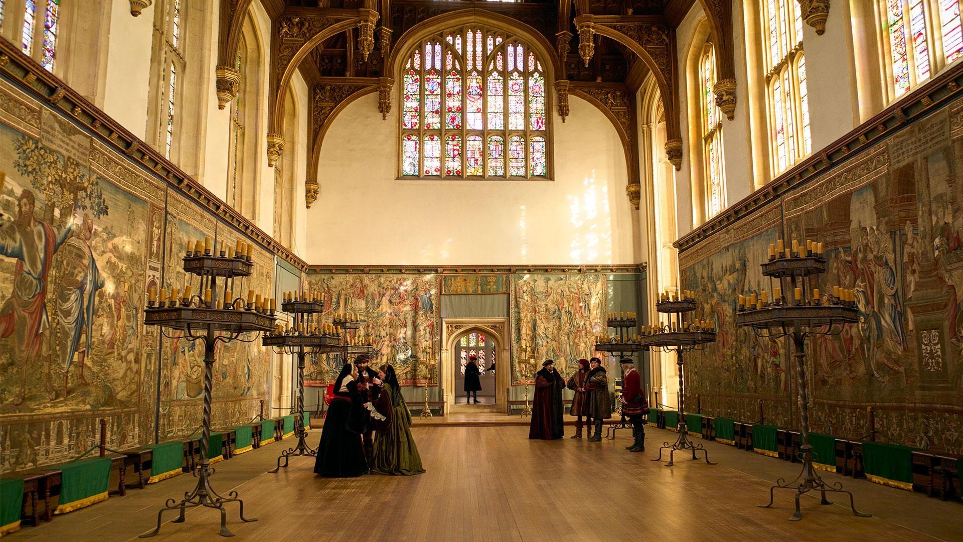 Filming Locations | Wolf Hall | ALL ARTS