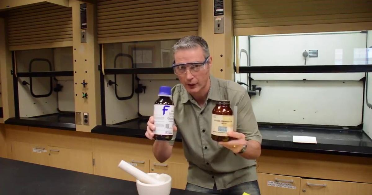 Science with Mike | Exothermic Reactions Explained | Episode 7 | PBS
