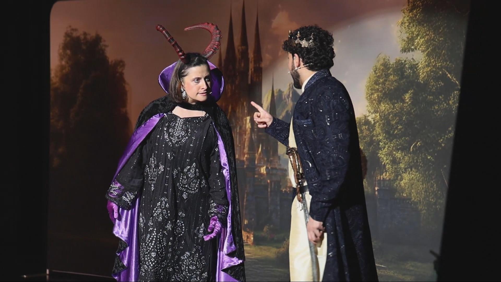 British panto blends holiday tradition with Muslim culture | PBS News ...