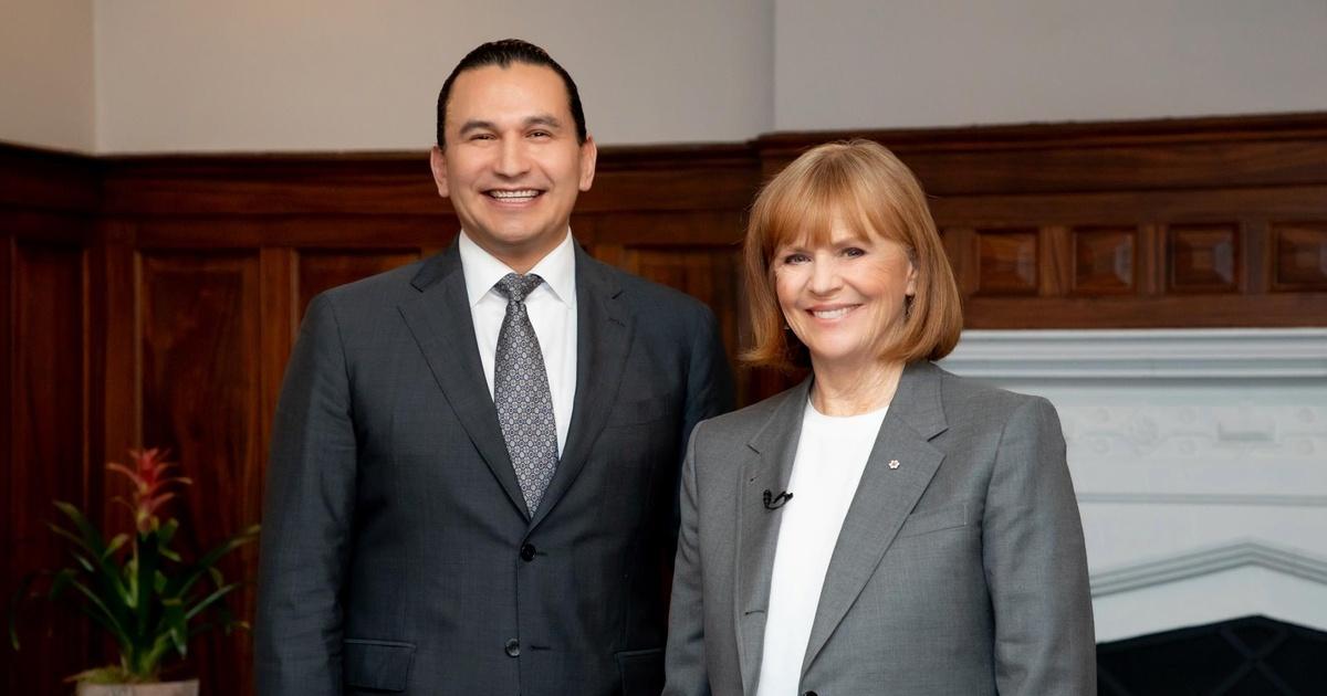 Canada Files | Canada Files |Premier Wab Kinew | Season 2024 | PBS