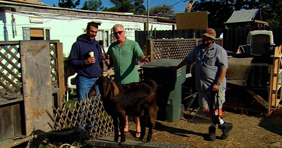 Visiting with Huell Howser | Clementine the Goat | Season 17 | PBS