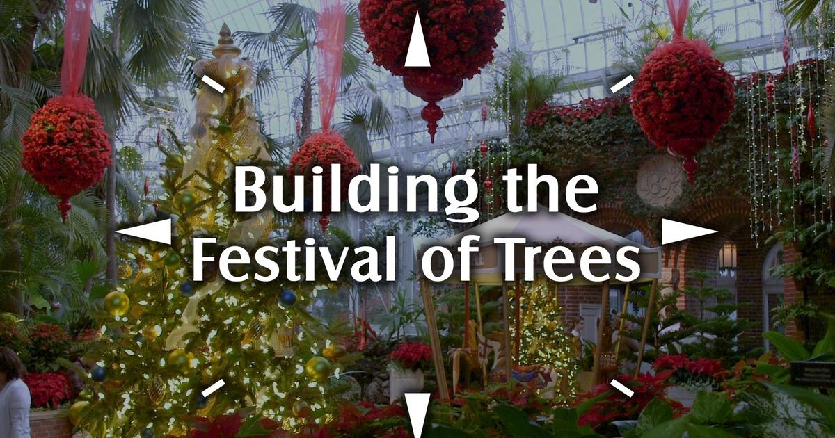 Pittsburgh 360 | Building the Festival of Trees | Season 2019 | PBS