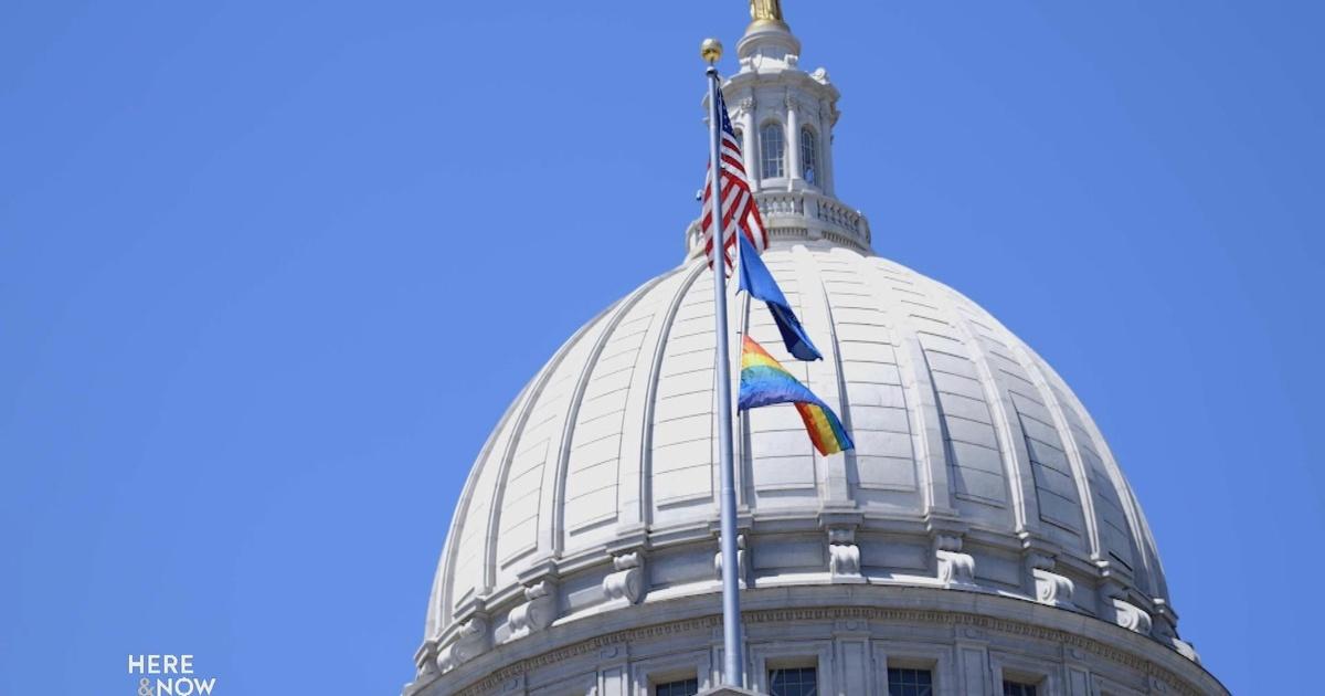 Here and Now | Pride Flag Raised Over State Capitol | Season 1900 ...