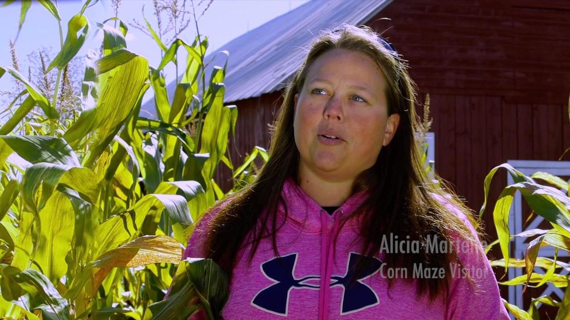 An Amazing Corn Maze | Adirondack Journeys | THIRTEEN - New York Public ...
