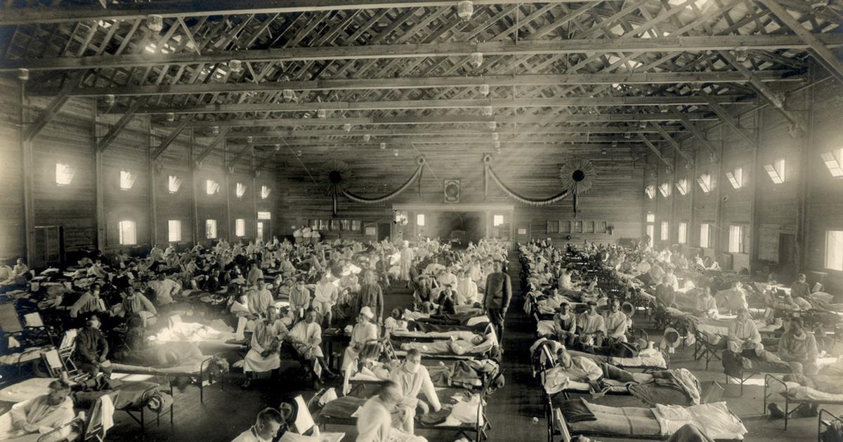 History in a Nutshell | Spanish Flu Pandemic First Sighted in U.S. | PBS