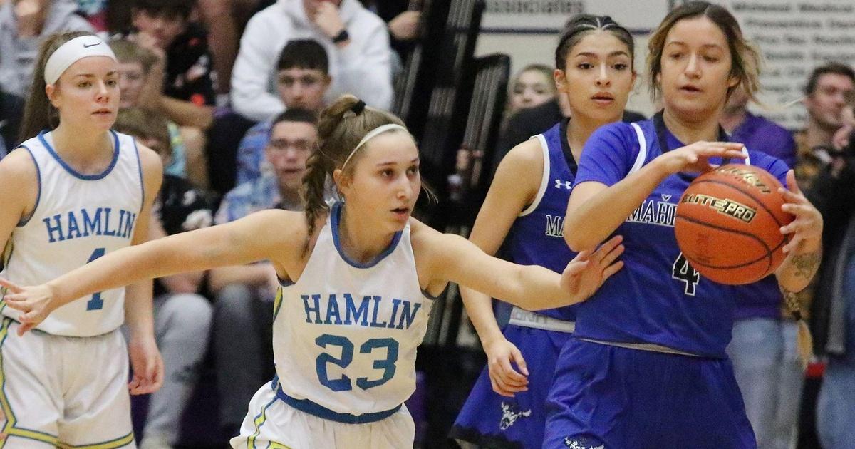 High School Activities | 2023 Girls A Basketball | Hamlin vs. Red Cloud ...