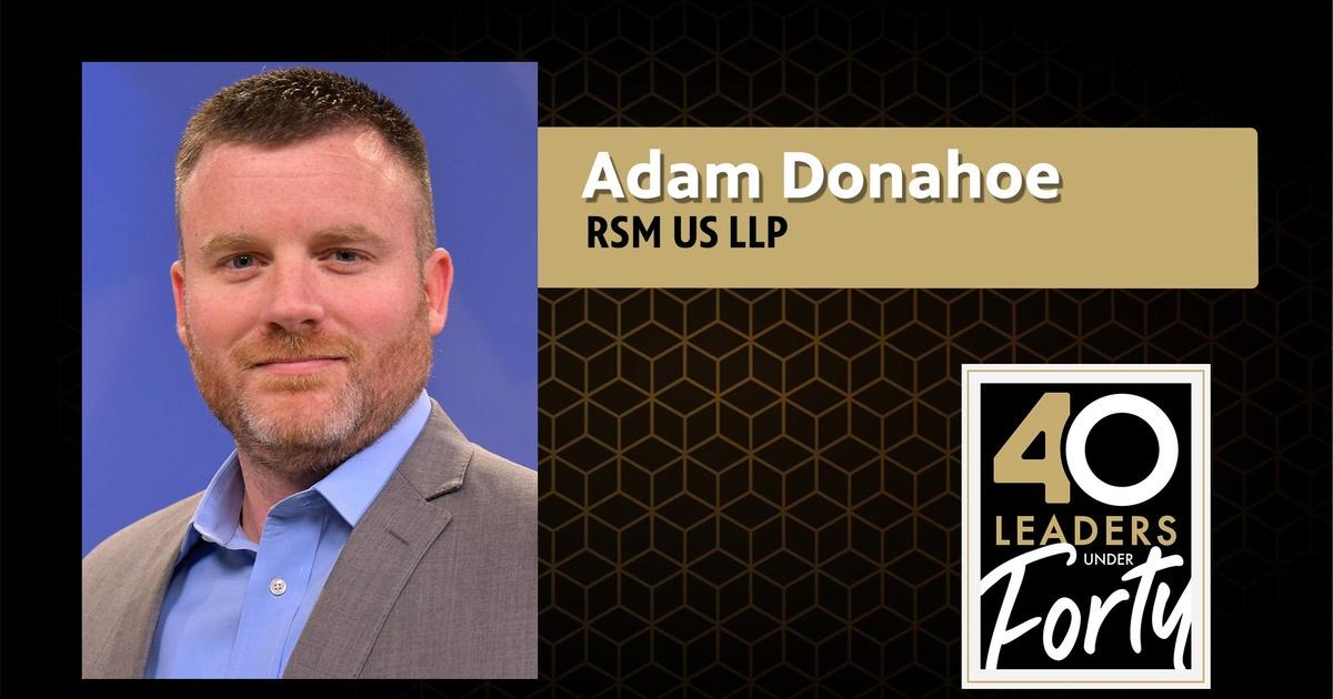 40 Leaders Under Forty | Class of 2024 | Adam Donahoe | PBS