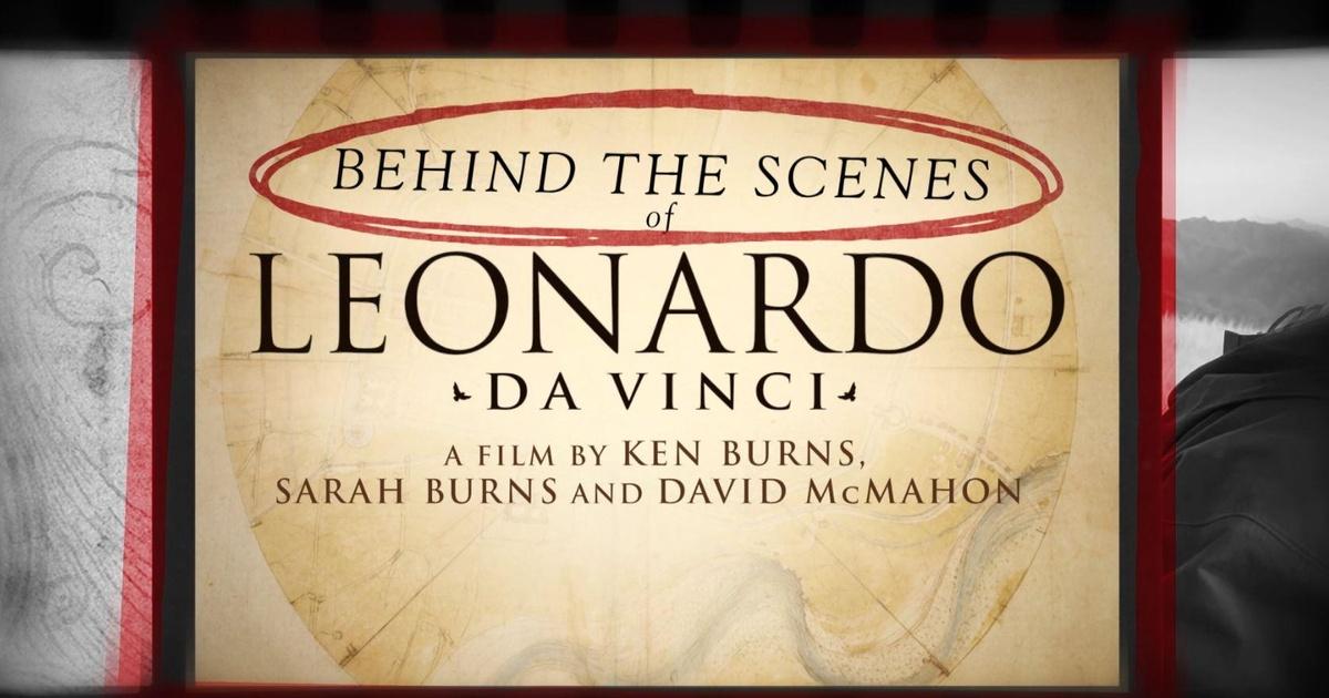 WUCF Previews | Behind the Scenes of Leonardo Da Vinci with Ken Burns ...