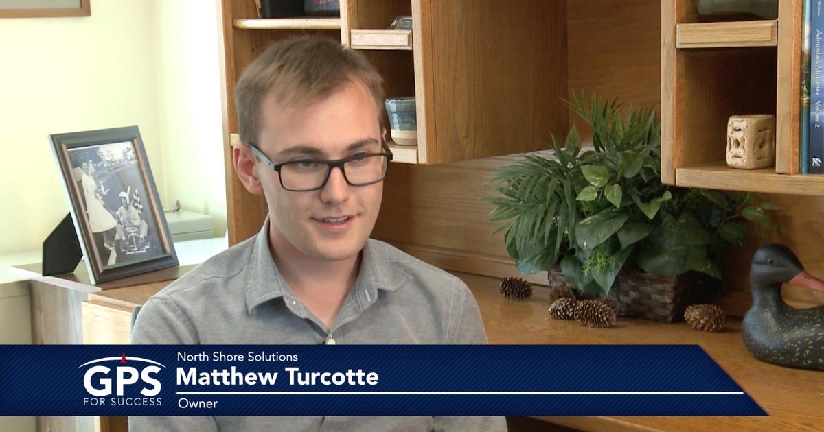 Matthew Turcotte Extended Interview | GPS for Success | PBS