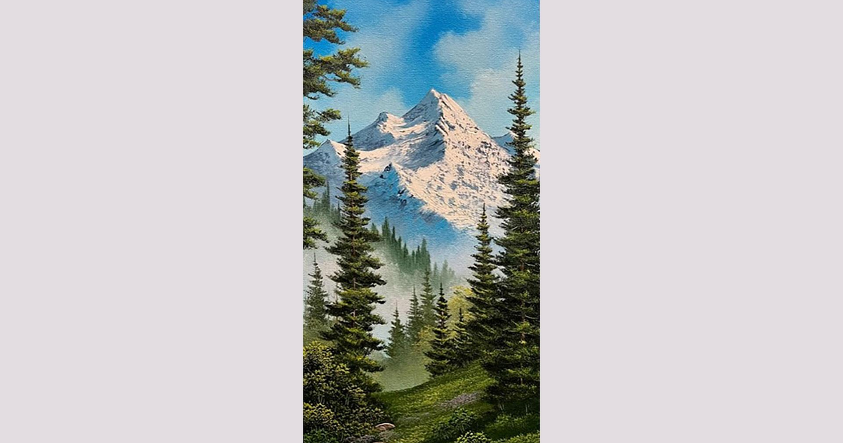 The Best of the Joy of Painting with Bob Ross | Alpine Meadow | Season ...