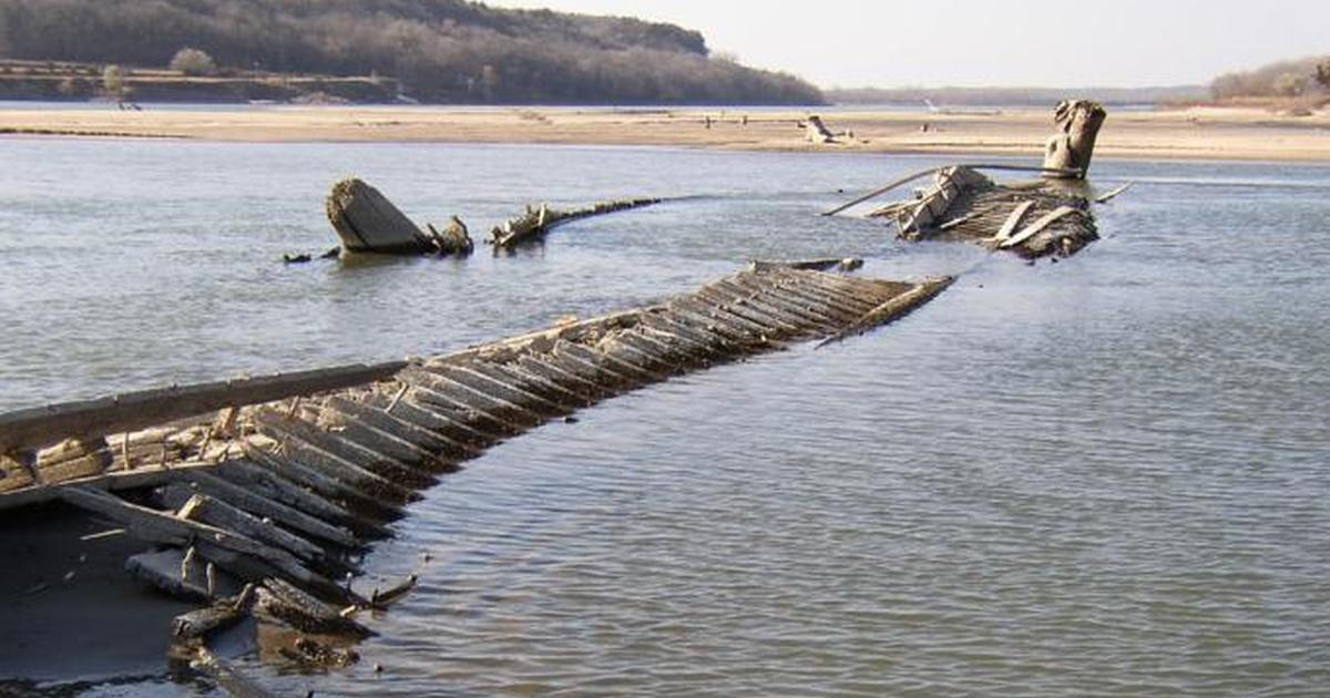 Images of the Past | The Wreck of the Steamboat North Alabama | Season ...
