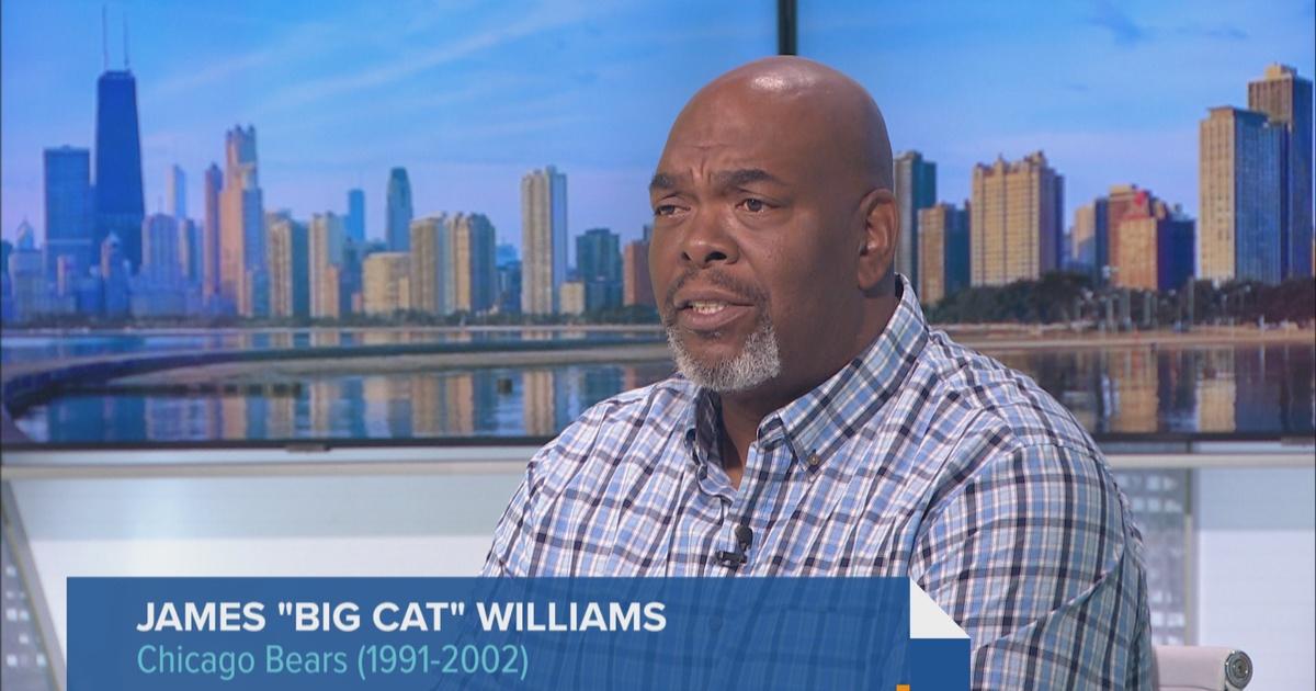 Chicago Tonight | 'Big Cat' Williams Previews the Upcoming NFL Season ...