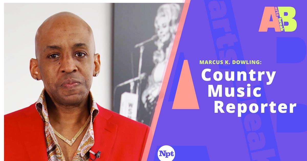 Arts Break | Marcus K. Dowling, Country Music Reporter | Episode 43 | PBS