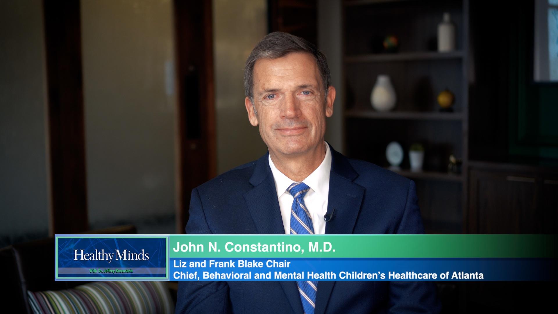 Autism (Part One) | Healthy Minds With Dr. Jeffrey Borenstein ...